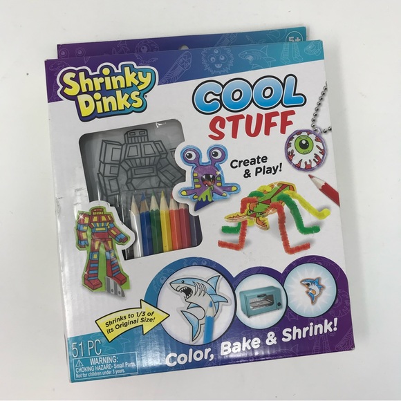 Shrinky Dinks | Toys | Shrinky Dinks Cool Stuff Activity Set Kids Arts ...